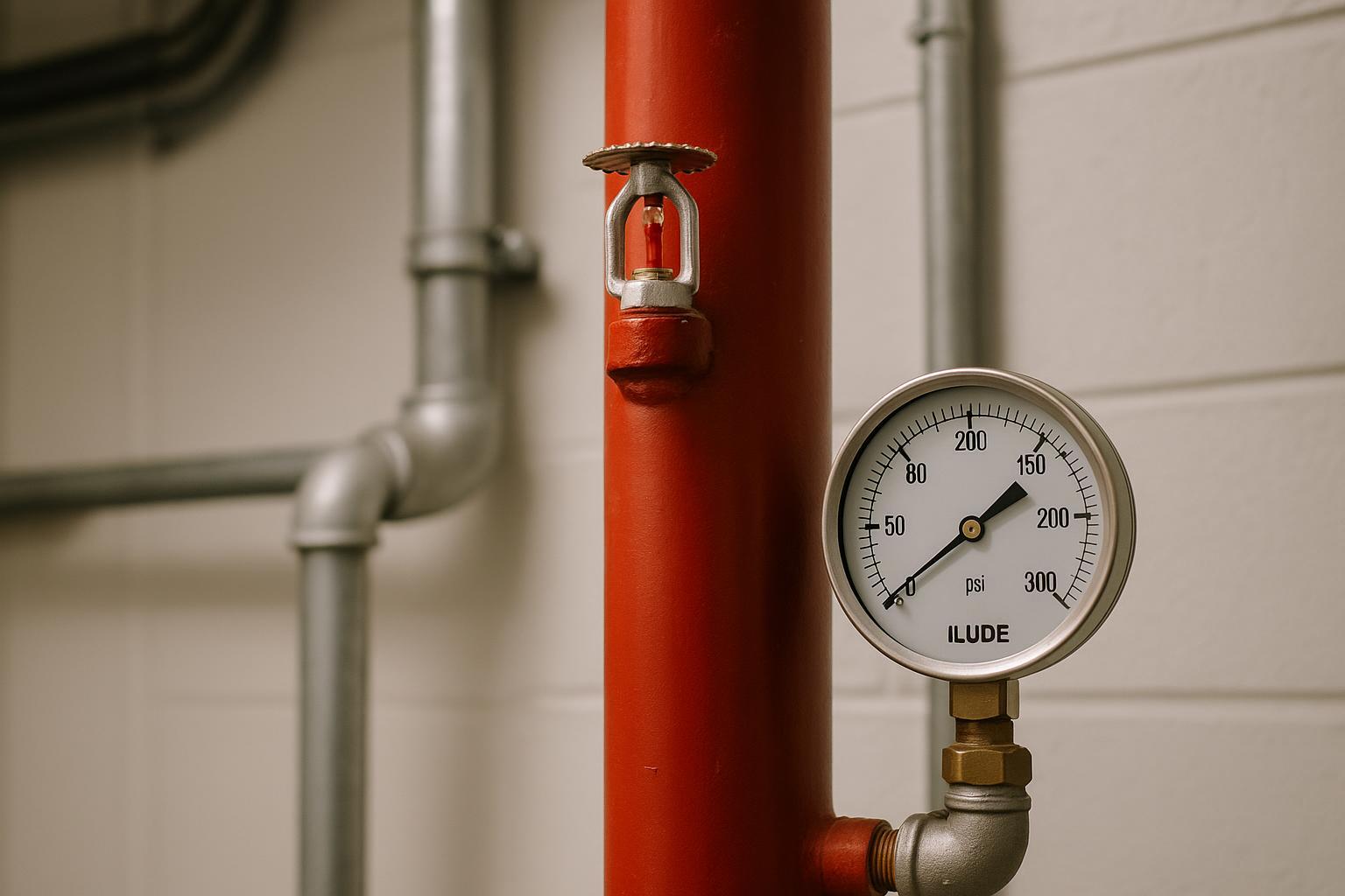 Is pipe pressure testing required for fire sprinkler installation ...